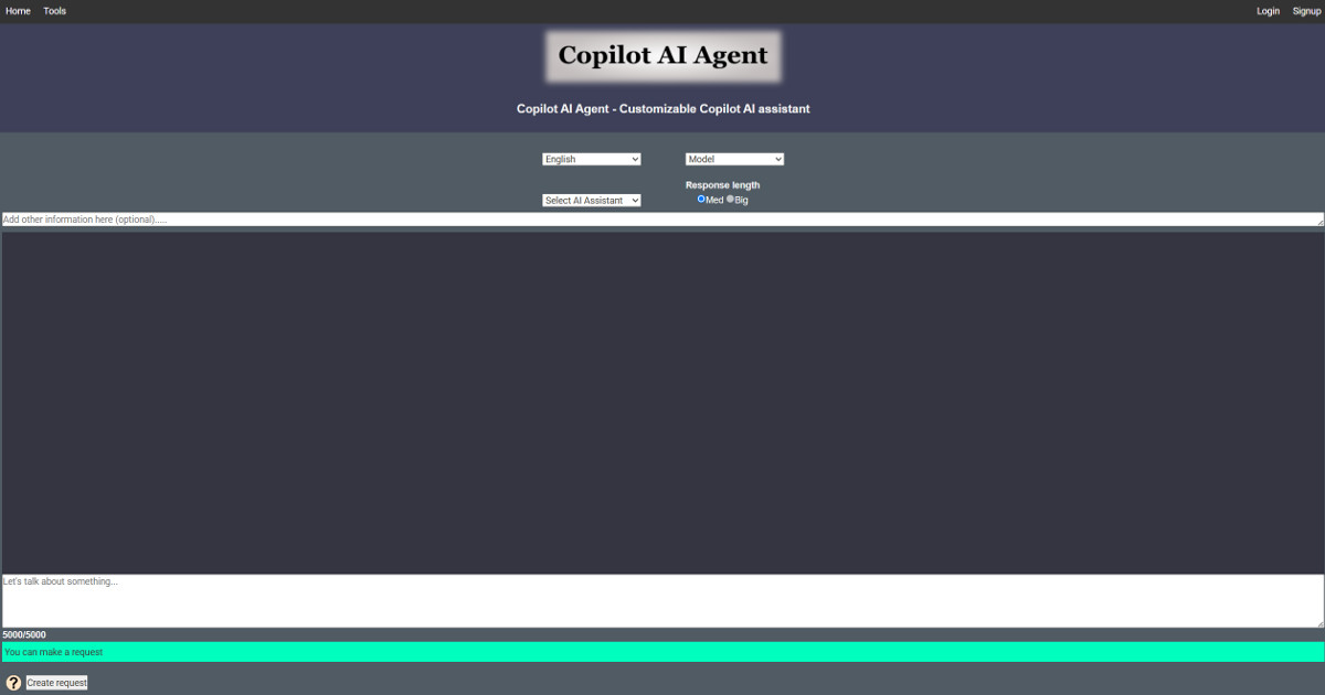 Copilot AI Agent